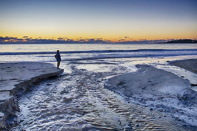 crescent beach state park &mdash; cape elizabeth