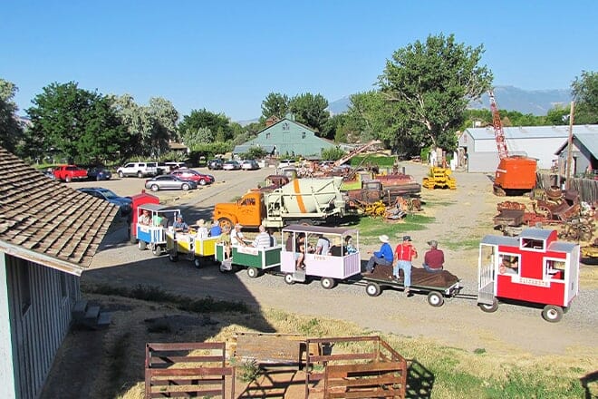 cross orchards historic site