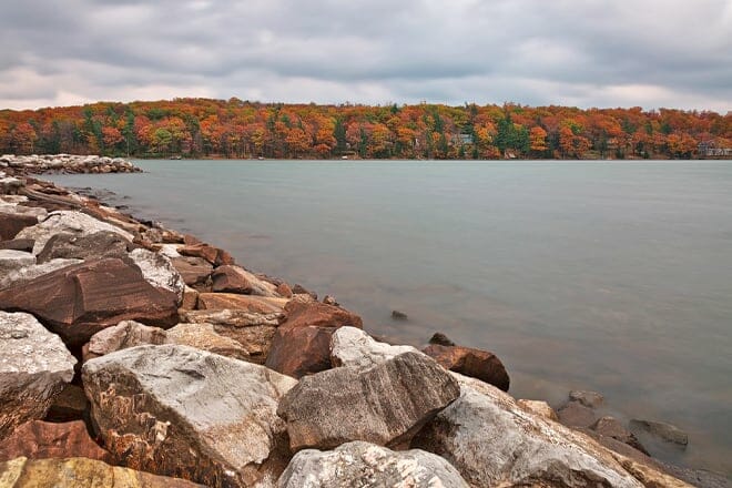 deep creek lake &mdash; swanton