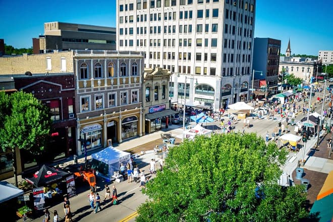 downtown appleton farm market