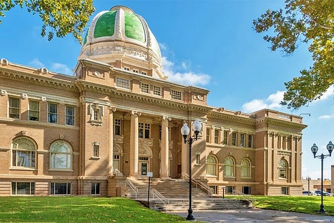 downtown historic district