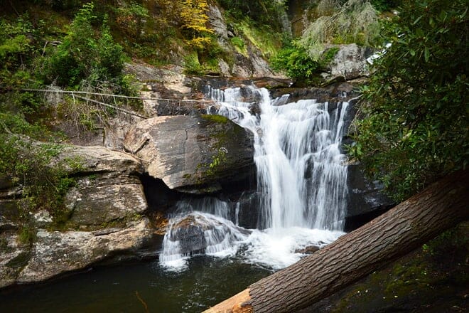 dukes creek falls trail