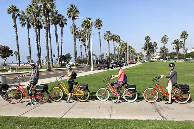 EBike Tour Santa Monica and Venice
