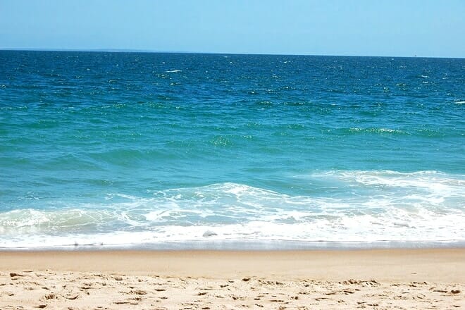 east beach &mdash; charlestown