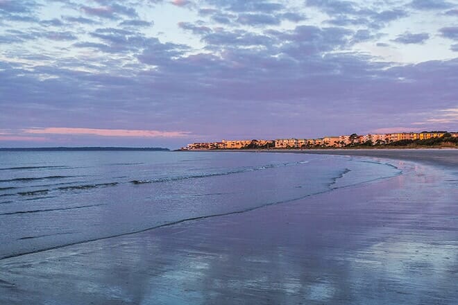 east beach &mdash; st. simons island