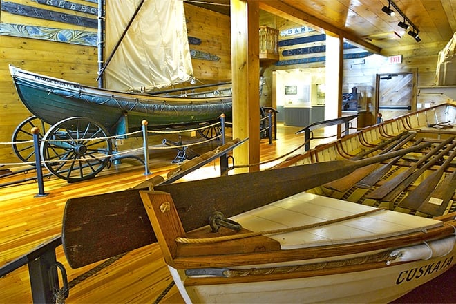 Egan Maritime&rsquo;s Nantucket Shipwreck & Lifesaving Museum