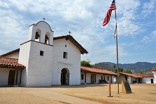 el presidio de santa barbara