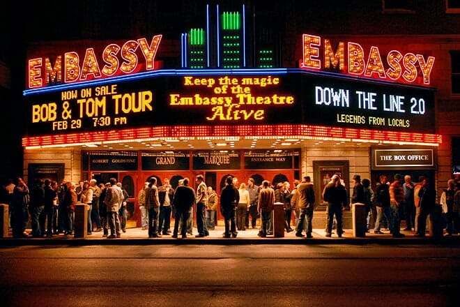 embassy theatre