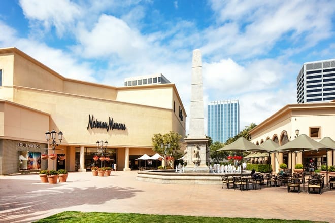 fashion island mall