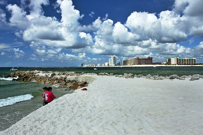 florida point beach &mdash; orange beach