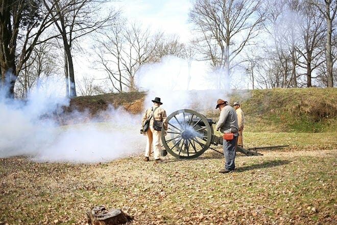 fort defiance civil war park & interpretive center
