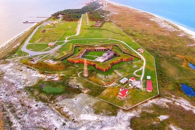 fort morgan &mdash; gulf shores