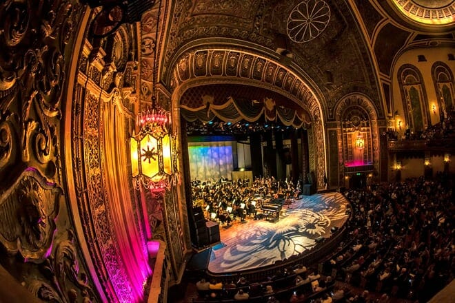 fort wayne philharmonic center