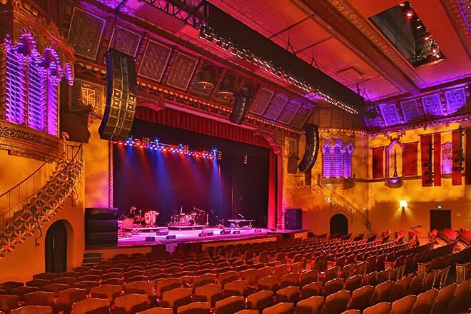 fox performing arts center