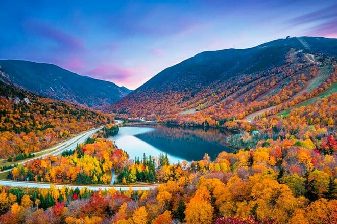 franconia notch state park