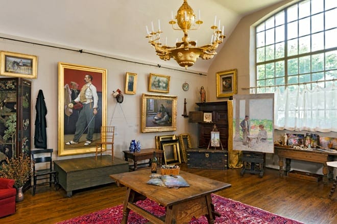 gari melchers home and studio