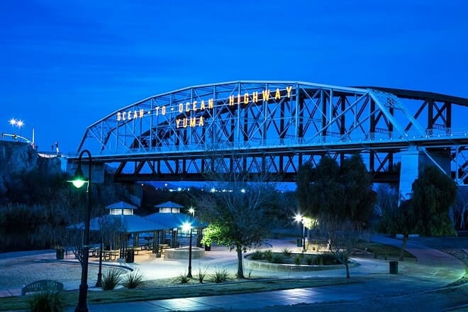 gateway park — yuma