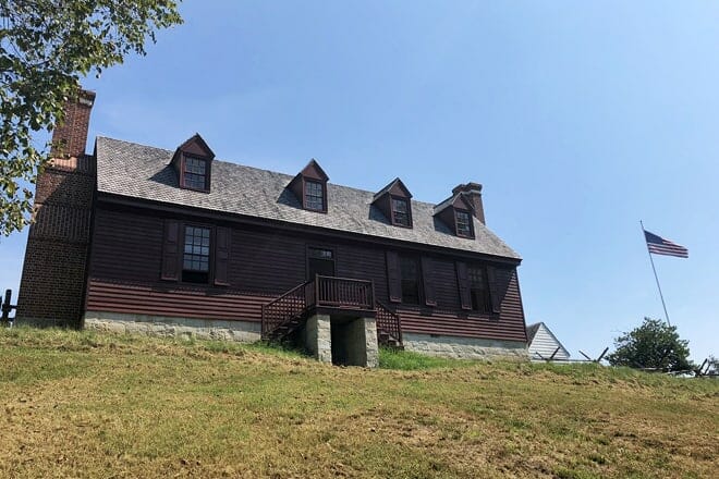 george washington's ferry farm
