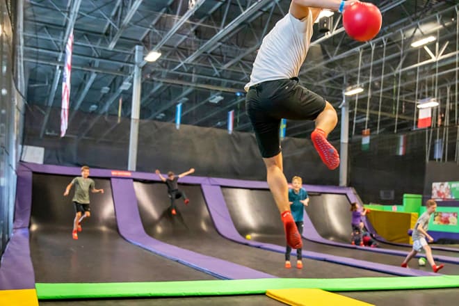 get air trampoline park
