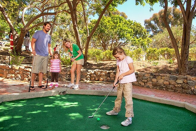 golf gardens mini golf