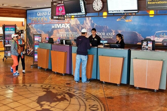 grand canyon imax theater