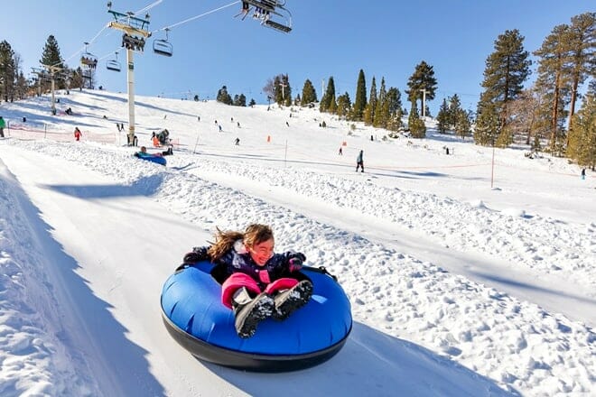 grizzly ridge tube park