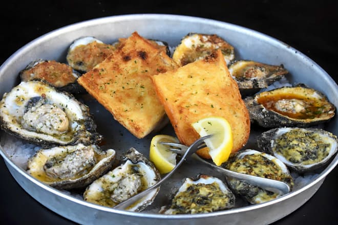 half shell oyster house