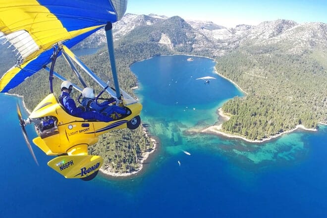 hang gliding tahoe