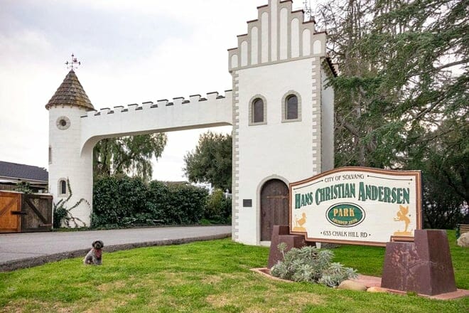 hans christian andersen park