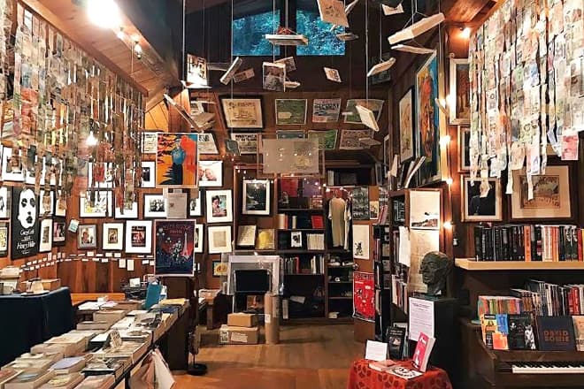 henry miller memorial library