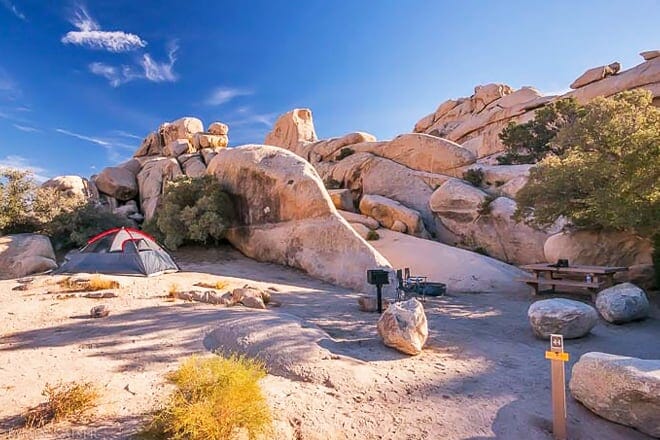 hidden valley campground