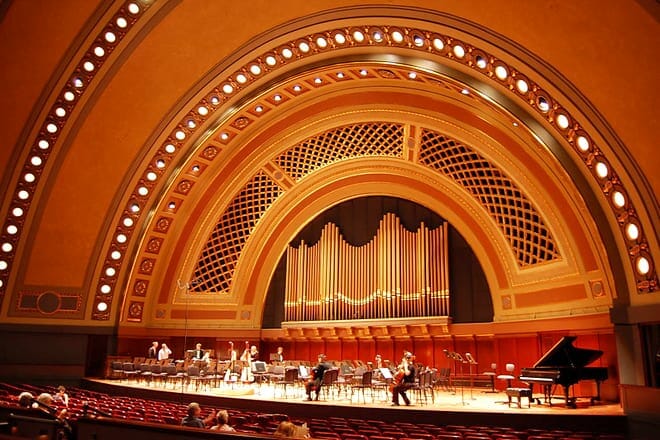 hill auditorium