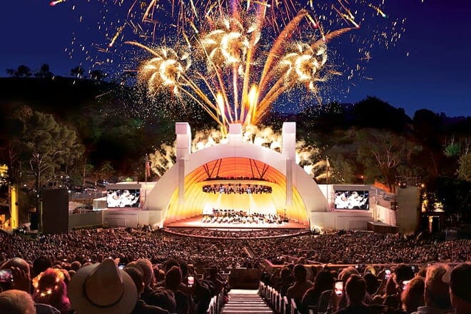hollywood bowl