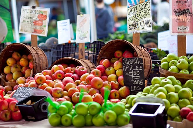 hollywood farmers market