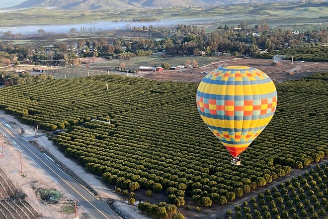 Hot Air Balloon Flight