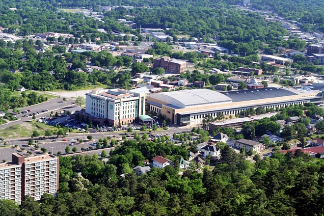 hot springs mountain tower