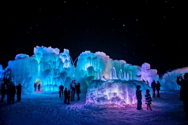 ice castles