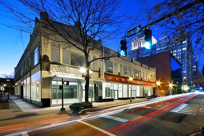 international civil rights center & museum