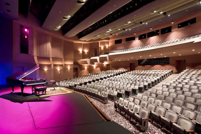 irvine barclay theater