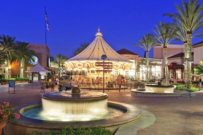 irvine spectrum center