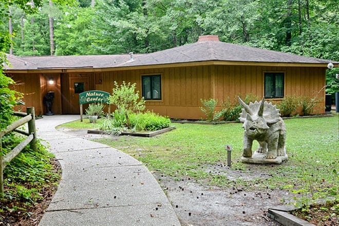 j bayard clark park & nature center