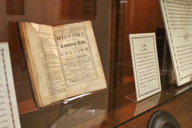 james monroe museum and library