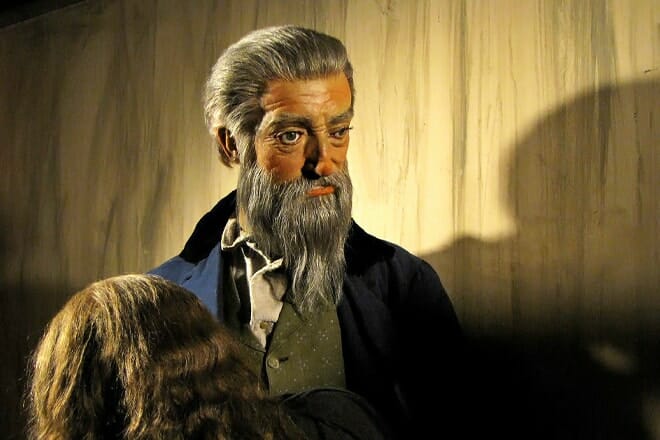 john brown wax museum