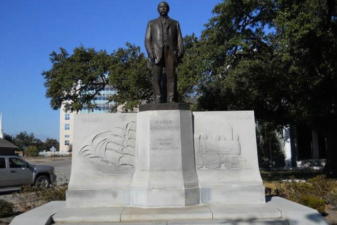 joseph t. jones statue