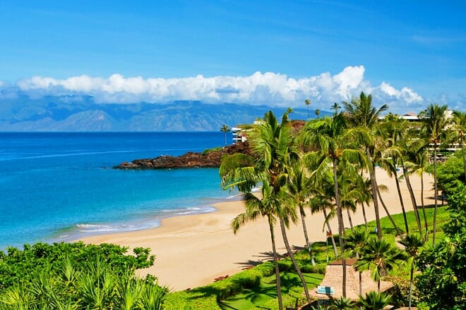 kaanapali beach — kaanapali