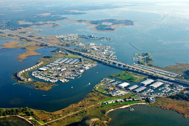 kent island &mdash; chesapeake bay