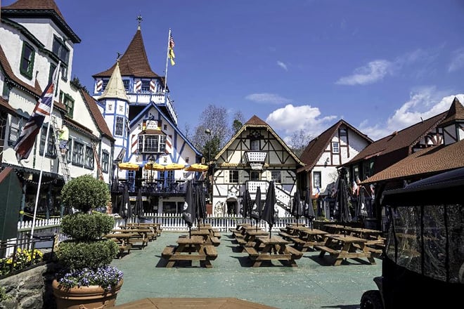 king ludwig&rsquo;s biergarten