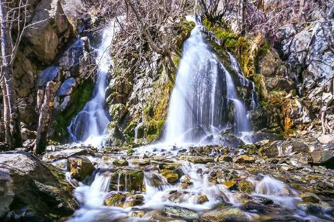kings canyon waterfalls
