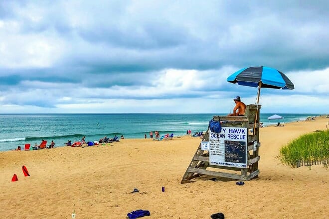 kitty hawk beach &mdash; kitty hawk