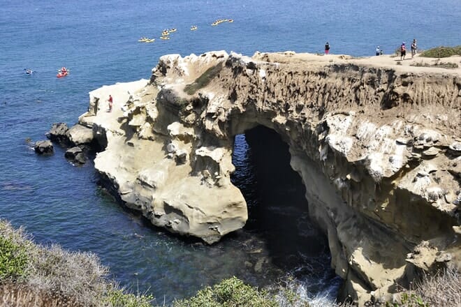 la jolla caves